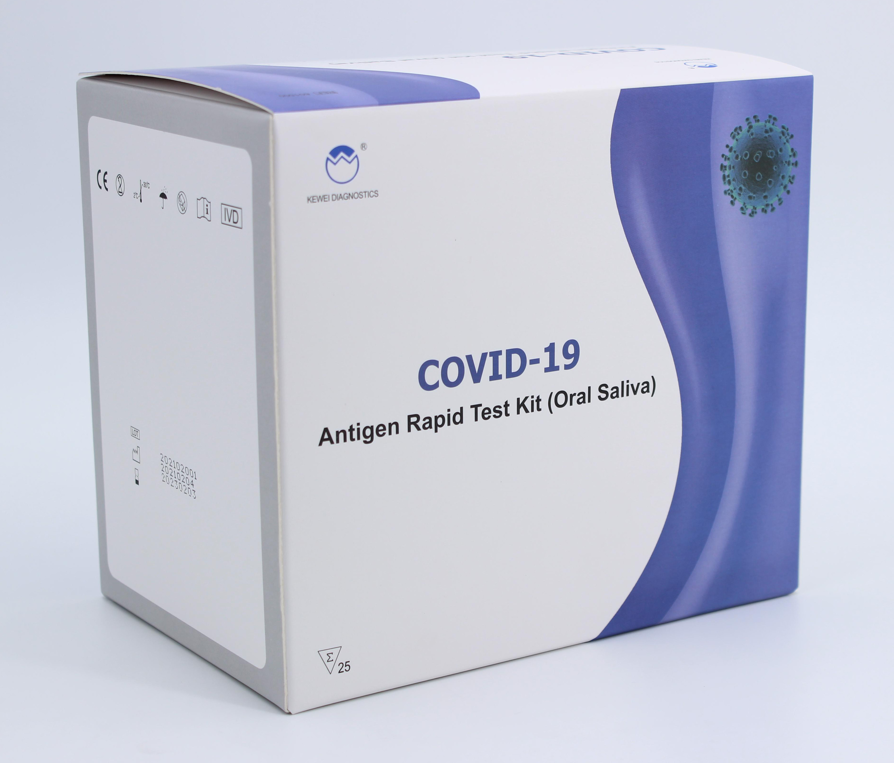 CER COVID-19 Antigen-schnelle Test-Ausrüstung